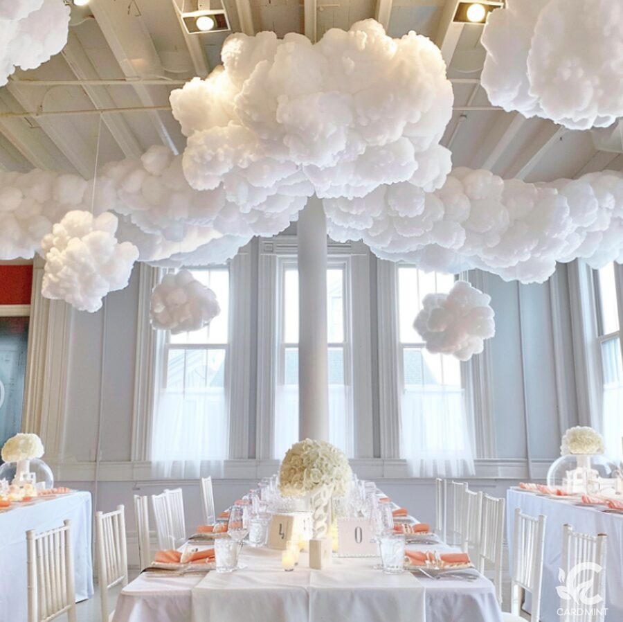 35 Dreamy Ideas for a 'She's on Cloud Nine' Bridal Shower | Cardmint